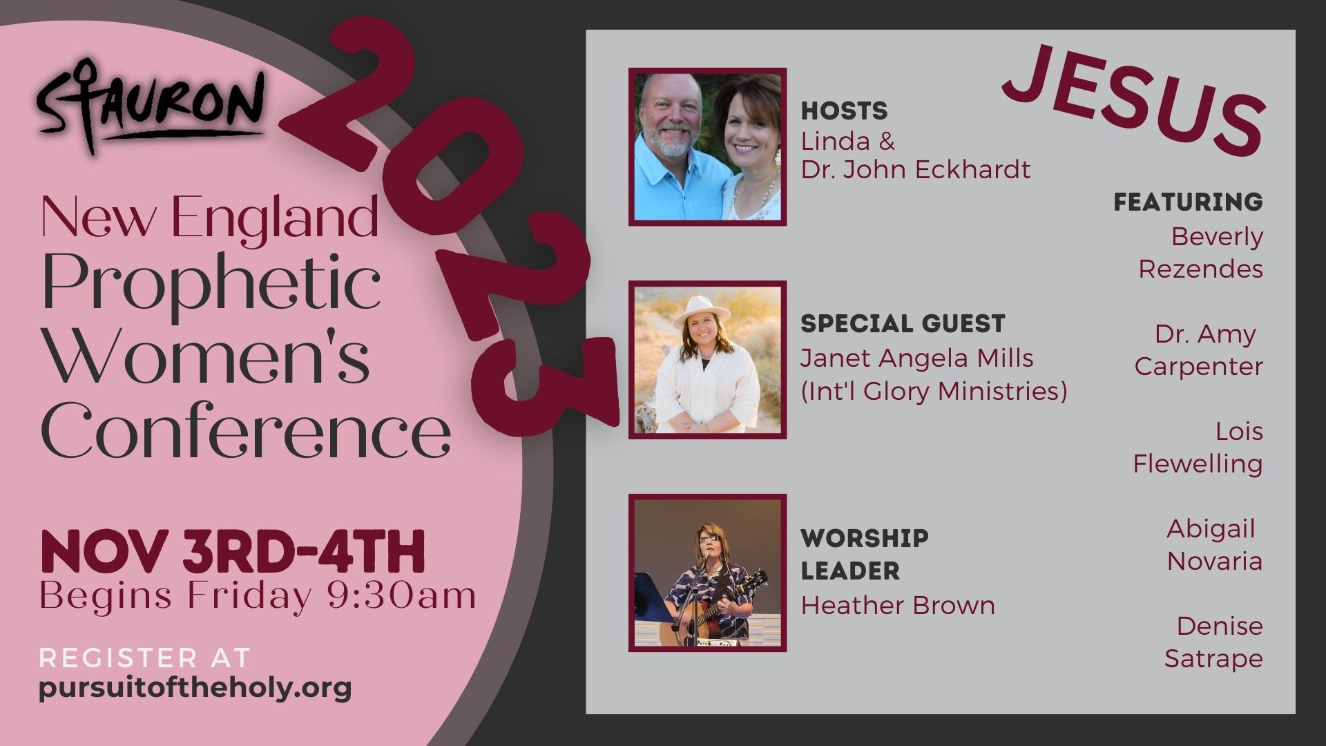 Women Conference | November 3-4, 2023 – Stauron